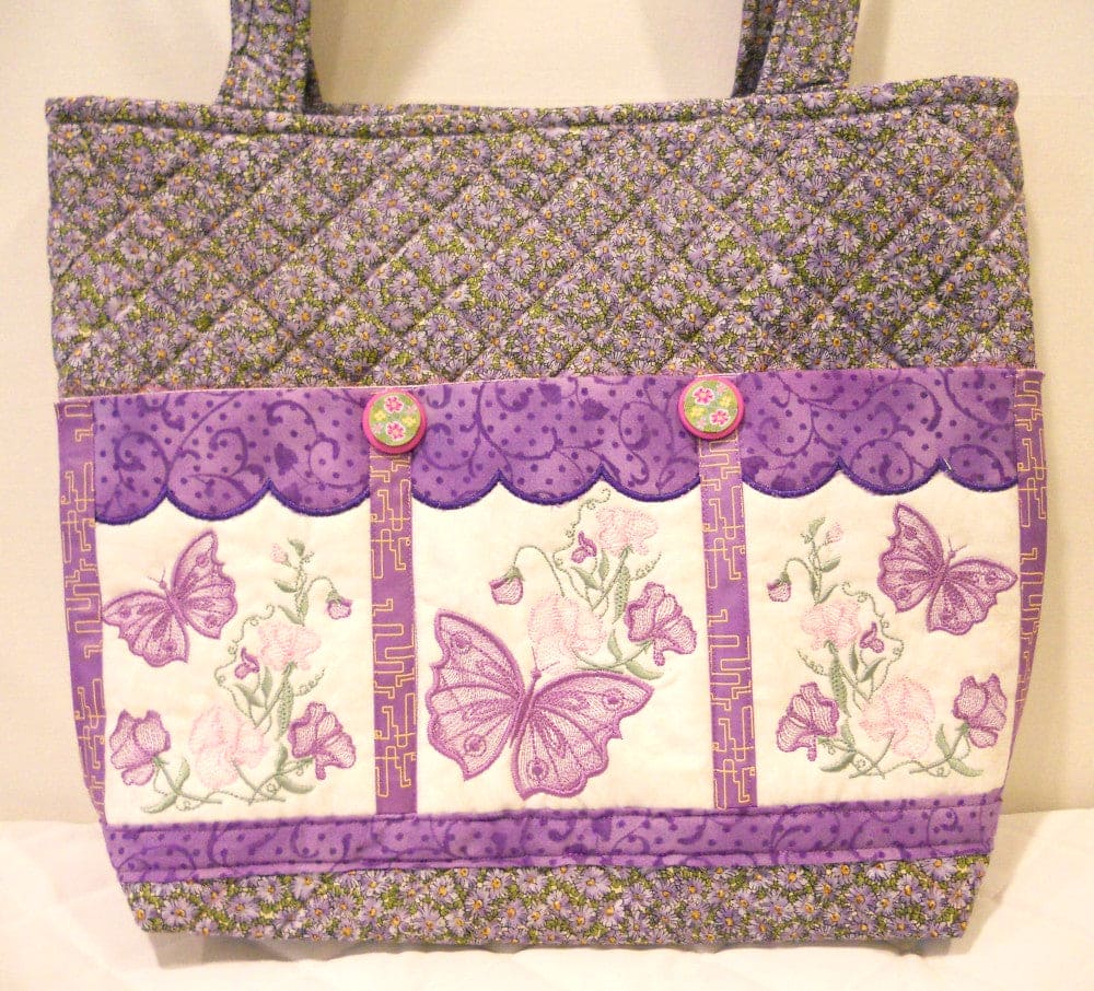Sweet Pea Bag – Enchanting Designs