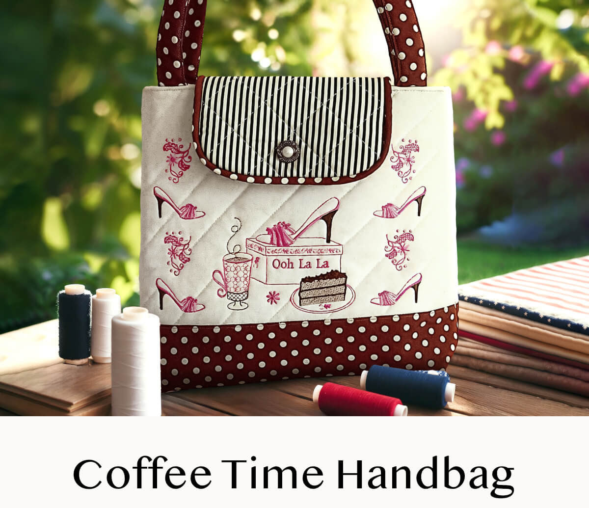 Coffee Time Handbag – Enchanting Designs