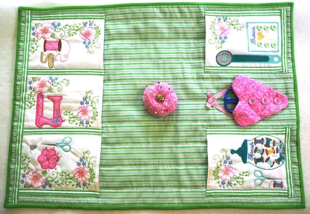 Rose Couch Caddy – Enchanting Designs