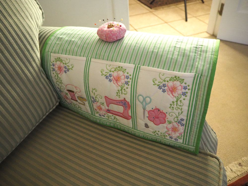 Rose Couch Caddy – Enchanting Designs