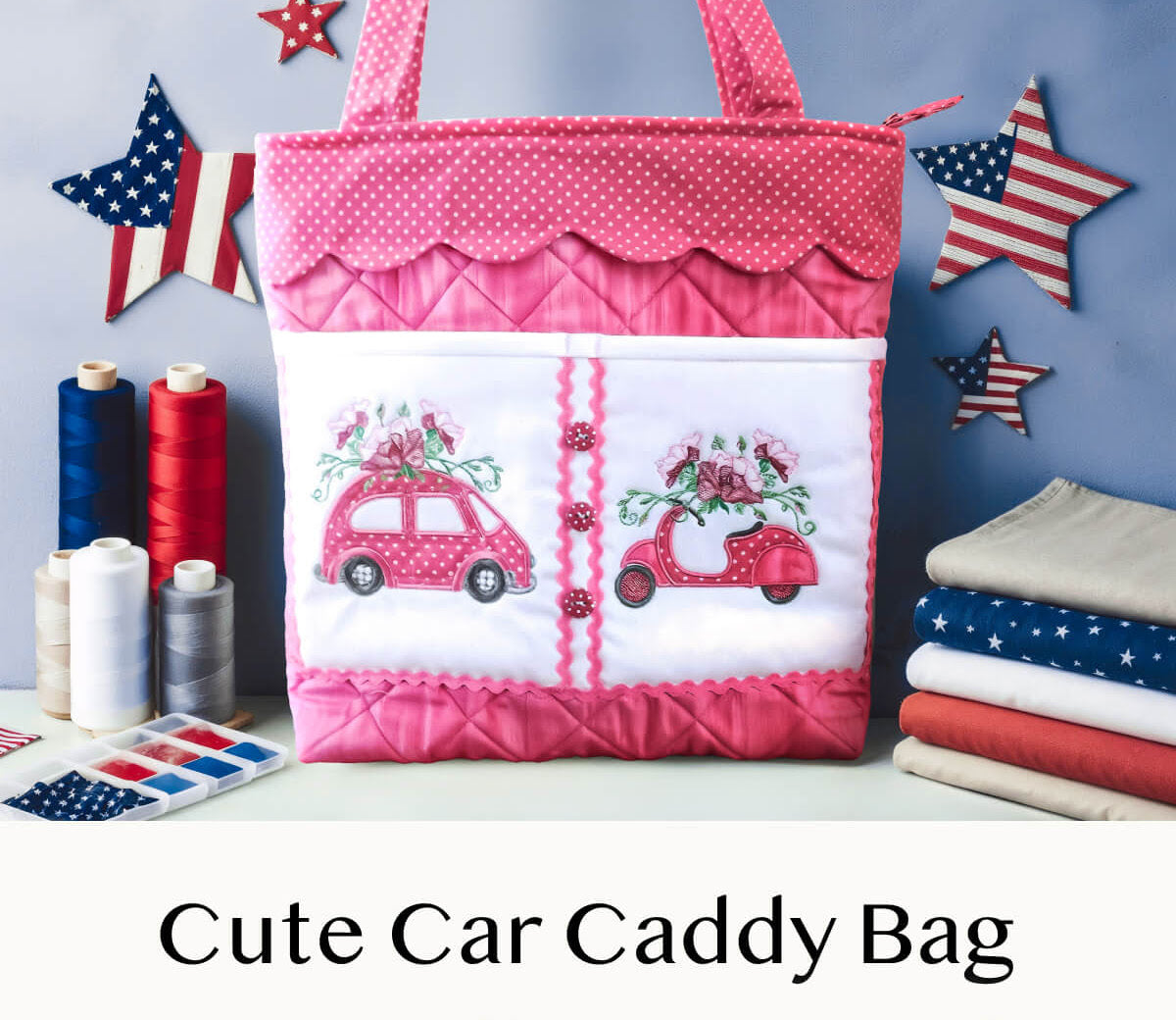 Cute Car Caddy Bag – Enchanting Designs