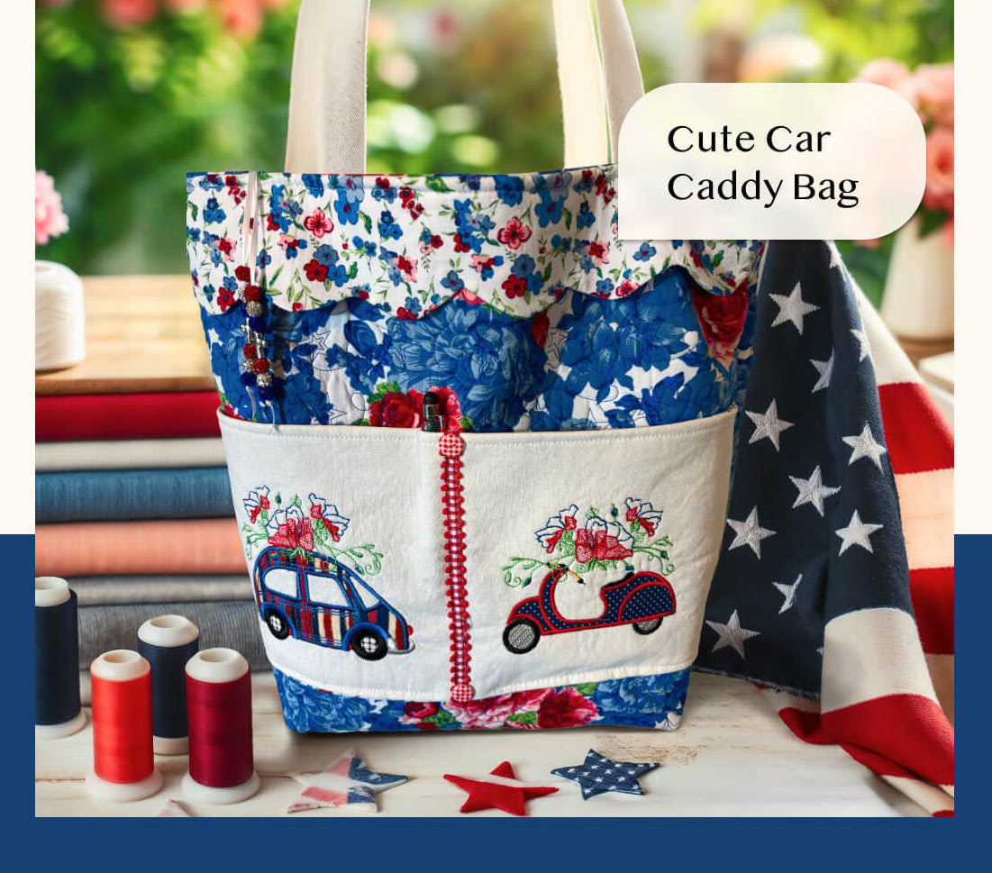 Cute Car Caddy Bag – Enchanting Designs