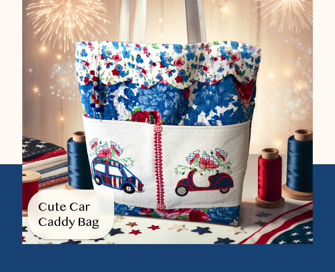 Cute Car Caddy Bag – Enchanting Designs