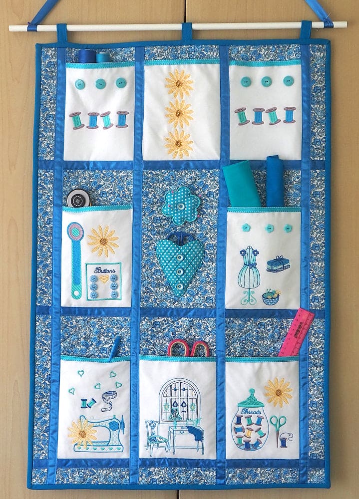 Daisy Sewing Organizer – Enchanting Designs