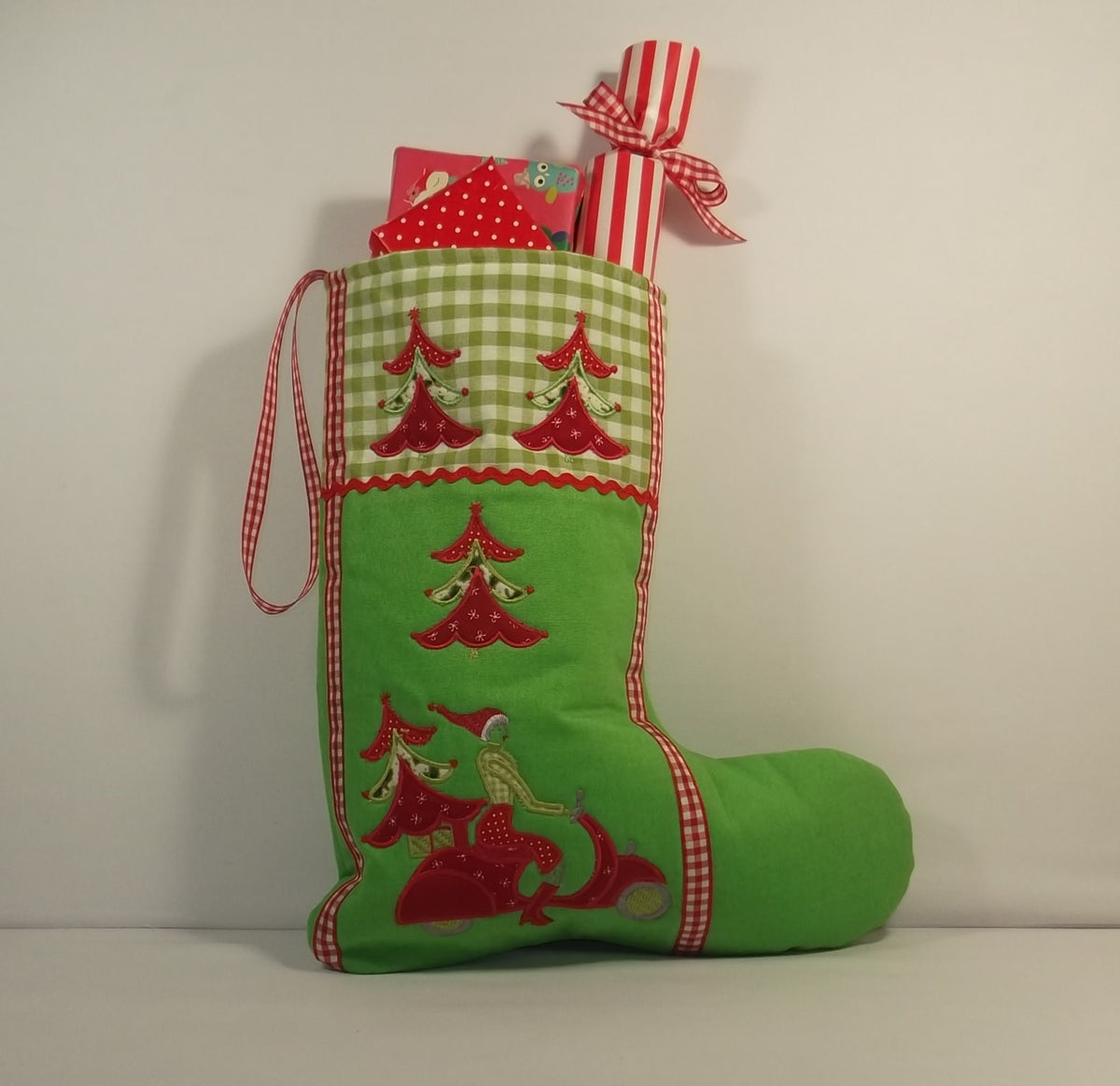 Festive Christmas Stocking – Enchanting Designs