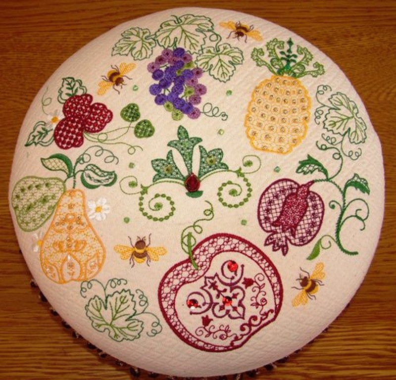 Vintage (Jacobean) Fruit – Enchanting Designs