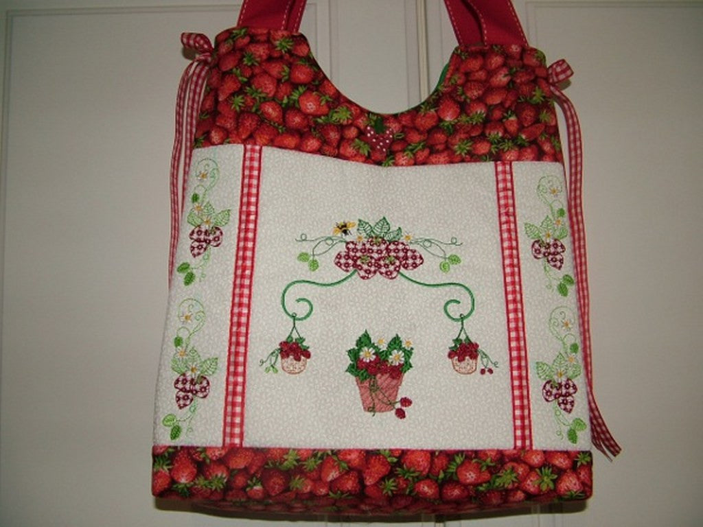 Strawberry Delicious Handbag – Enchanting Designs