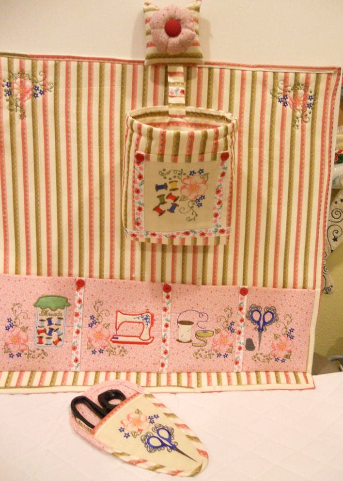 Rose Sewing Mat – Enchanting Designs