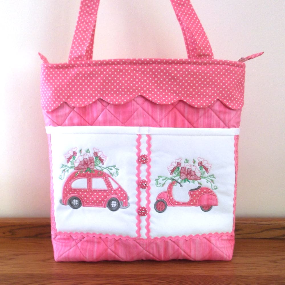 Cute Car Caddy – Enchanting Designs